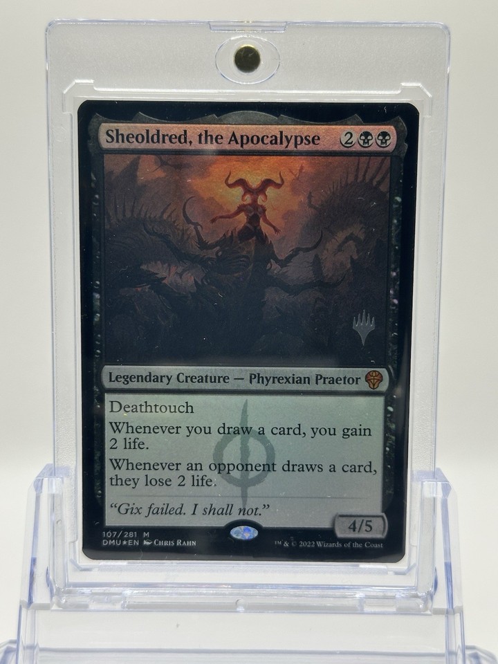 Sheoldred, the Apocalypse Promo Pack: Dominaria United Foil | eBay
