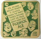 PICKWICK ALE old Beer Coaster Love Boston MASSACHUSETTS | eBay