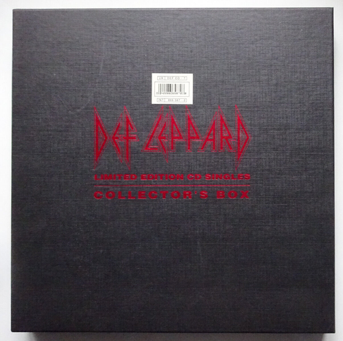 DEF LEPPARD Let's Get Rocked - Limited Edition Adrenalize CD Collector ...