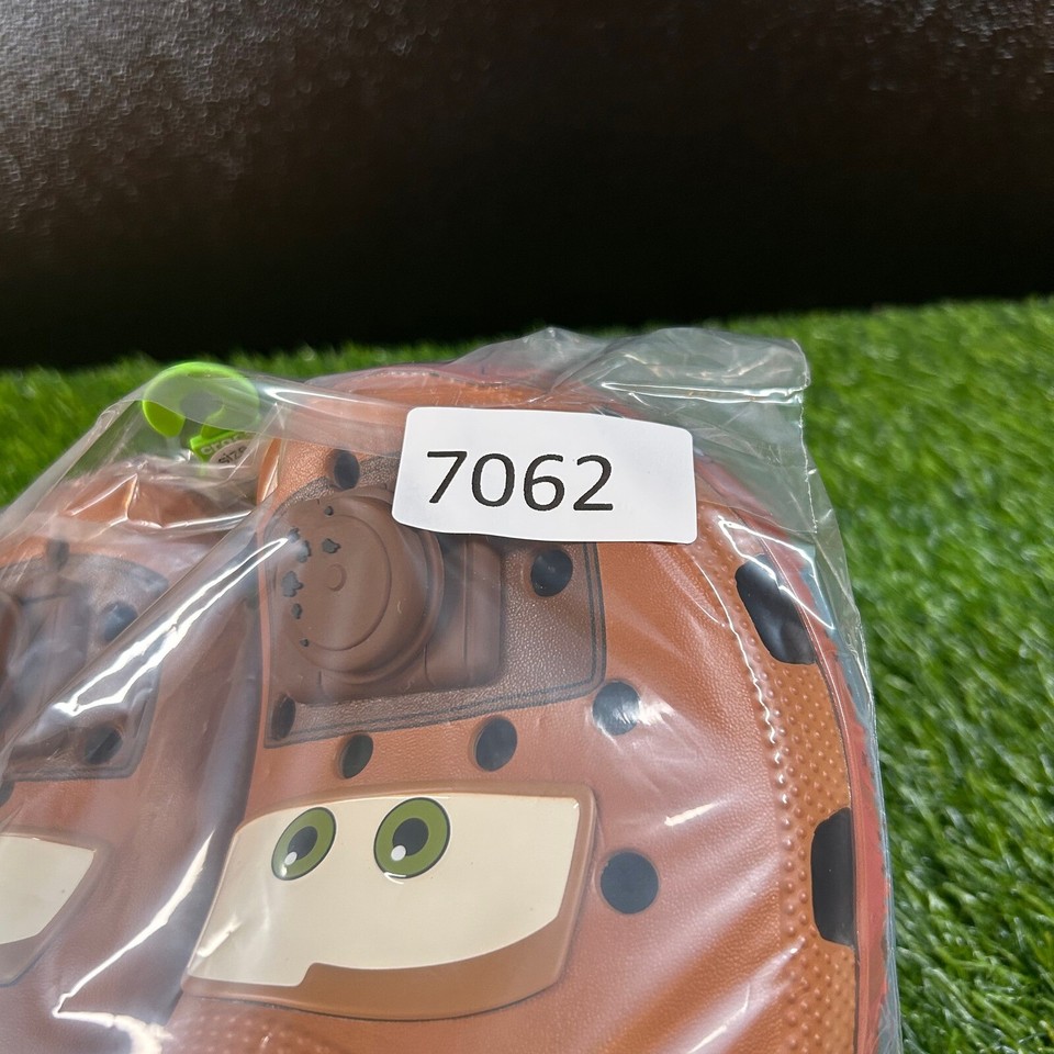 Crocs x Disney Pixar Cars Tow Mater Clogs Comfort Slip On Shoes Mens 10 ...