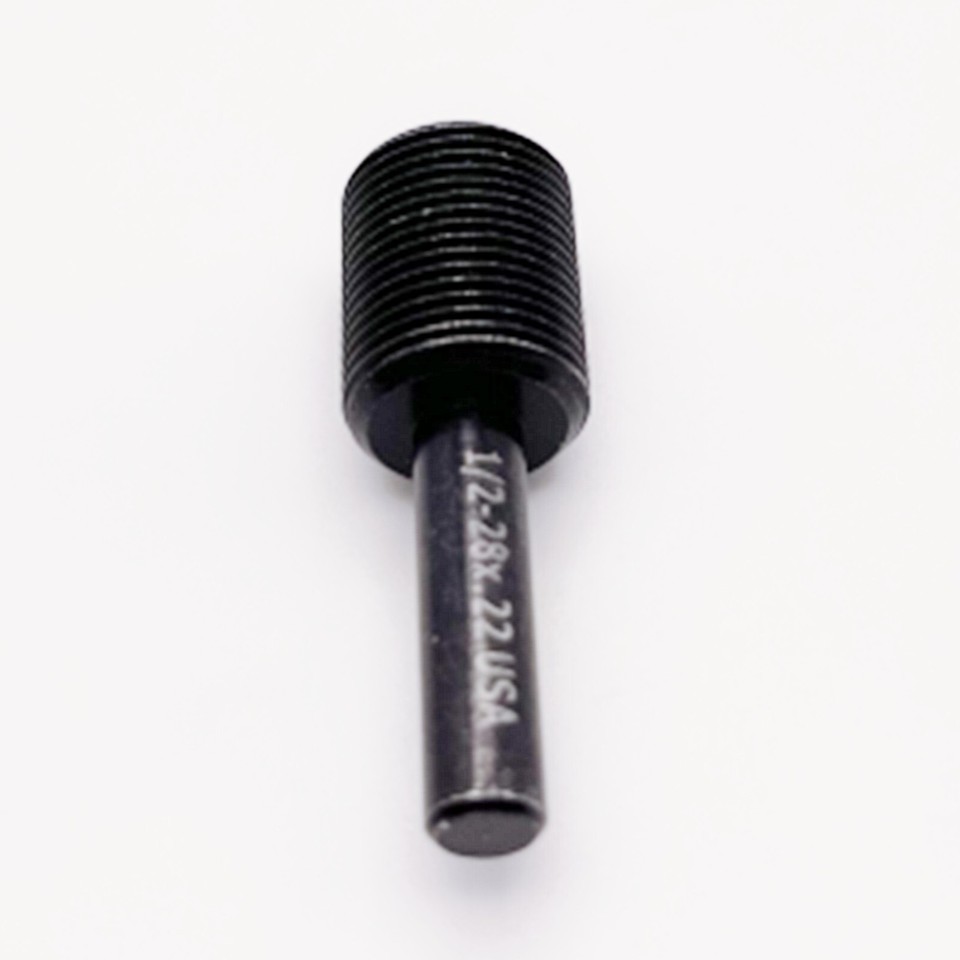Thread Die Starter Hex socket 1/2-28 RH for .22 - .223 Thread alignment ...