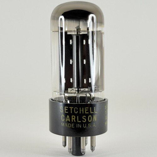 (1) Tested Setchell Carlson 6AX4GT Tube Date Code 852 6AX4 GT Rectifier ...
