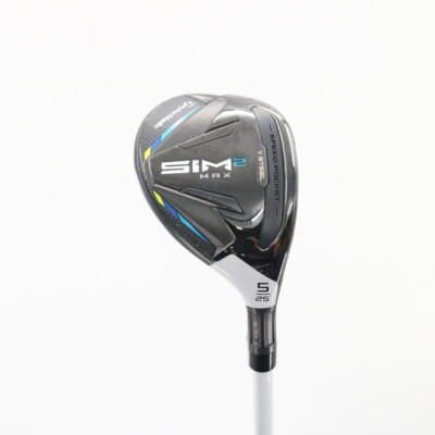 TaylorMade SIM2 SIM 2 Max Rescue 5 Hybrid 25 Deg Ladies Flex Right-Hand C-126626 | eBay