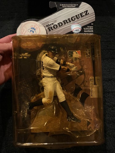 ALEX RODRIGUEZ MCFARLANE MLB 2009 SERIES WAVE 1 NEW YORK YANKEES | eBay