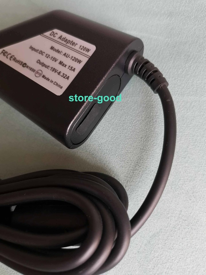 5.5x2.5mm plug 120W car charger fit Asus ROG Strix GL753V GL753VD ...