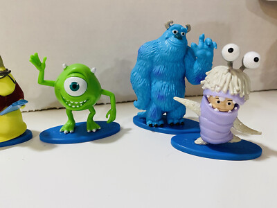Disney Pixar Monsters Inc (Mattel) Collections Action Figures Lot of 4 ...