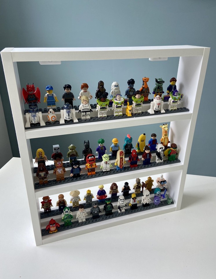 Lego Mini Figure Stand / Display Unit / Shelf | eBay UK