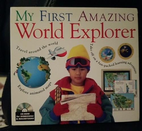 My First Amazing Explorer DK Interactive Learning CD-Rom | eBay