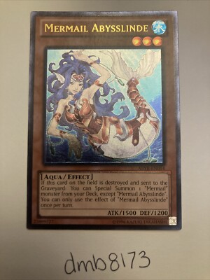 Mermail Abysslinde ABYR-EN014 Ultimate Unlimited NM | eBay