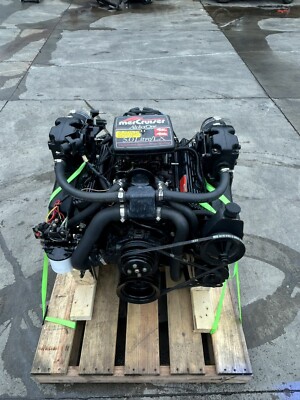 89 Mercury Marine MerCruiser Engine 5.0 L V8 305 NO SALT 443 HRS Drop ...