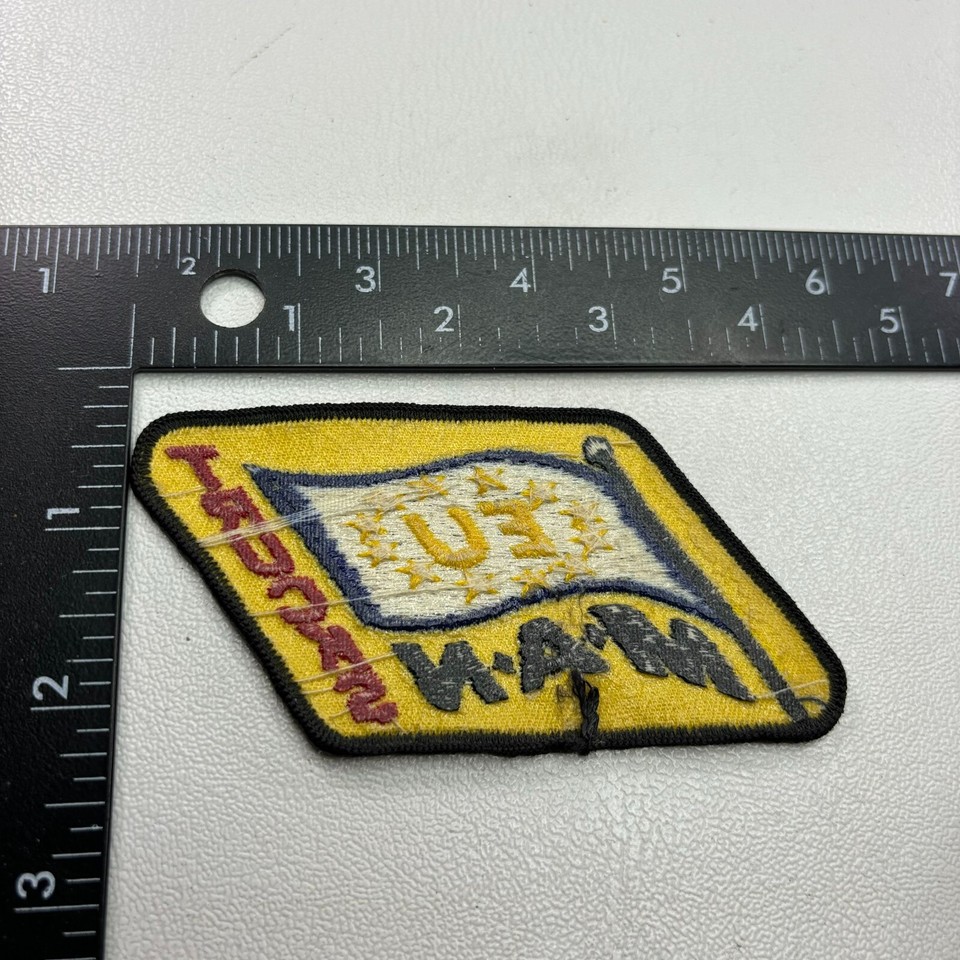 VTG EUROPEAN UNION FLAG MAN M A N TRUCKS Patch (Trucking ...
