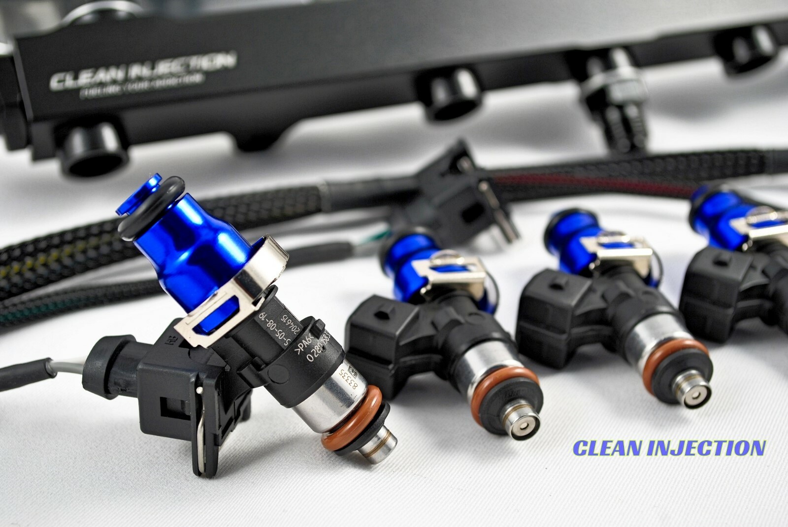 Fits Nissan SR20DET sr20 S14 S15 Bosch 1500cc fuel injectors intake ...