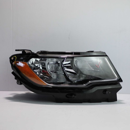 2017-2021 Jeep Compass Halogen Right Passenger Side Headlight Assembly ...