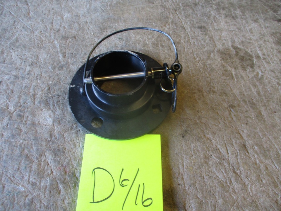 Used 2" Guy Ring BSM2-A-M100-RNG-PN0, Blue Sky Mast for HAM or Military ...