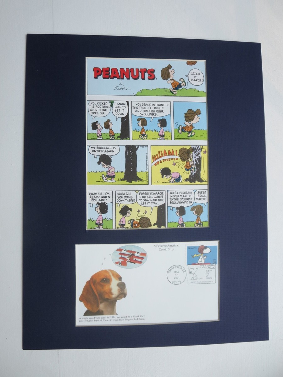 Marcie Peanuts Comic Strips Today's Peanuts Comic | Thursday, October