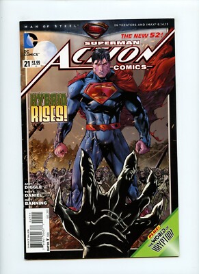 Action Comics ~ No. 21, August 2013 ~ First Print ~ DC Comics ~ VF/NM ...