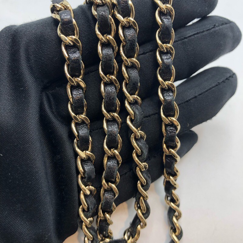 CHANEL Coco Lock Chain Wallet A80766 Shoulder Bag Japan ookura | eBay