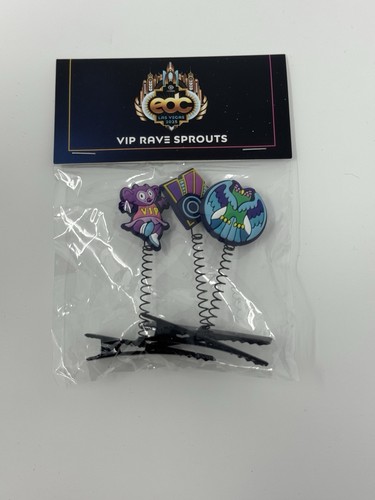 EDC Las Vegas 2025 VIP Rave Sprouts Sealed Package | eBay