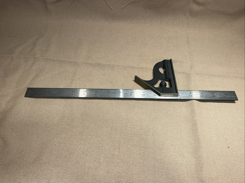 STARRETT 4R GRAD 18" COMBINATION SQUARE | eBay