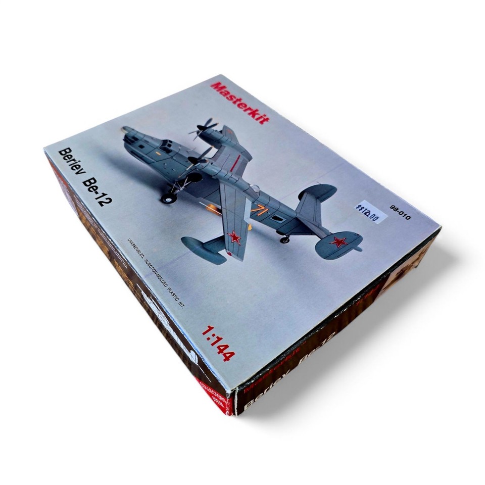 Masterkit Beriev Be-12 1/144th Scale Model Plane Kit #98-010, 100% ...