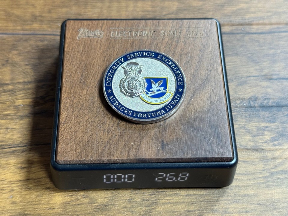 CMSgt Arehart USAF Challenge Coin, Military Leadership Collectible Coin ...