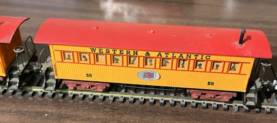 Mantua HO Steam Loco 6 Car Bundle Look Vintage | eBay