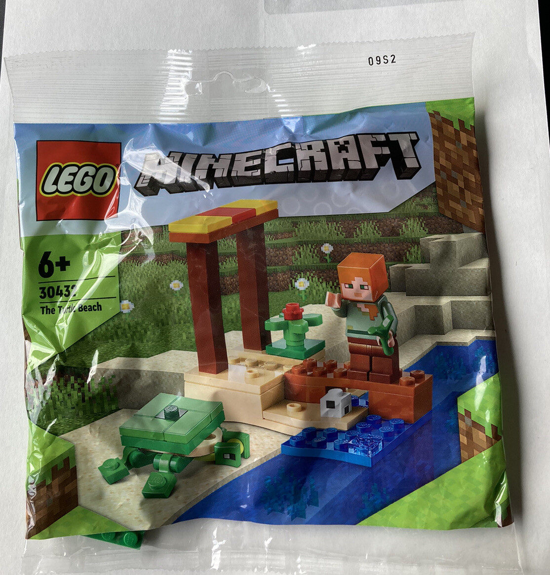 LEGO Minecraft: The Turtle Beach (30432) for sale online | eBay
