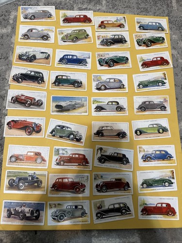 10 x Automotive/car Cigarette/tobacco Cards Random Lot 1920’s-30’s | eBay