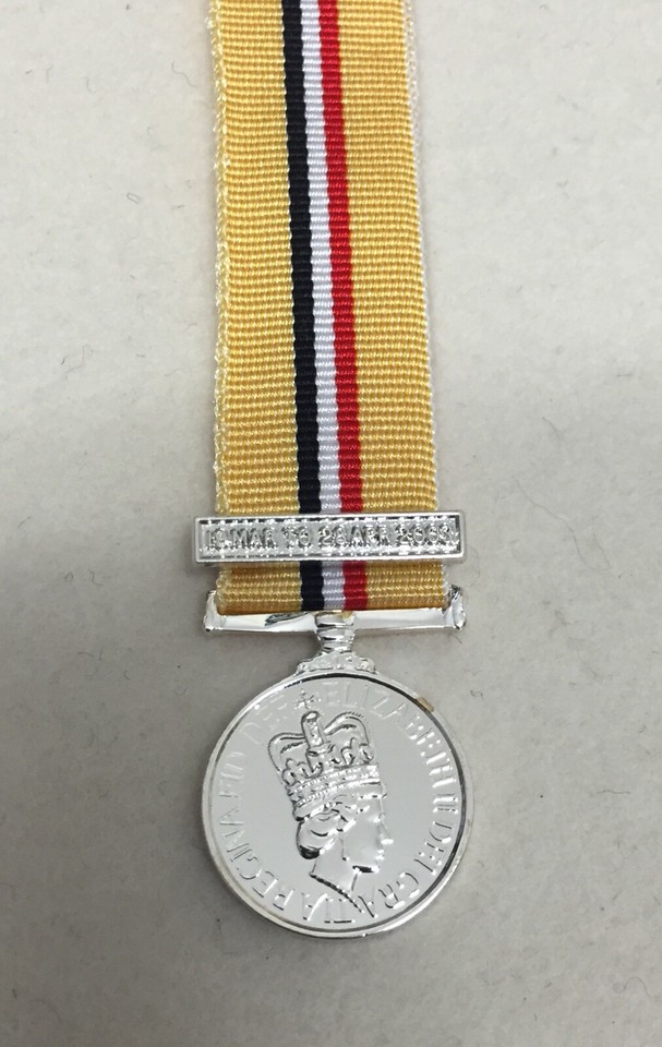 Court Mounted Miniature Medals Army Police Fire Jubilee Coronation LSGC ...