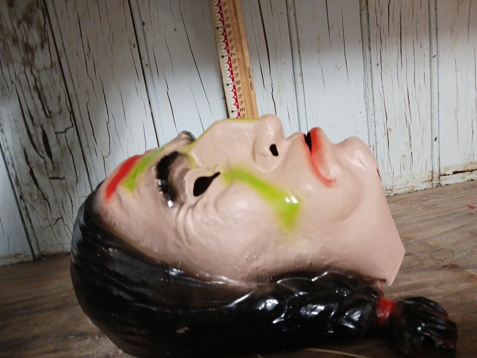 Vintage Topstone Indian Mask Native American War Paint Plastic ...