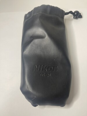 Nikon SS-28 Case Bag for SB-28 & SB-28DX Speedlight Flashes. Black. In ...
