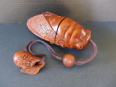 Netsuke - Netsuke Insect