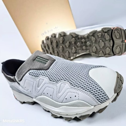 Adidas US 14 Men's Moc -Grey Off White Slip on -Adventure Hyperturf ...