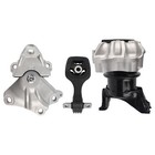 3Pcs Engine Motor & Trans. Mount Set for 2012-2013 Honda Civic Sedan 1 ...