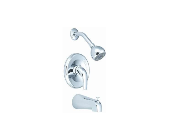 PROFLO PF6830CP Single Handle Shower and Tub Trim Kit - Chrome for sale ...