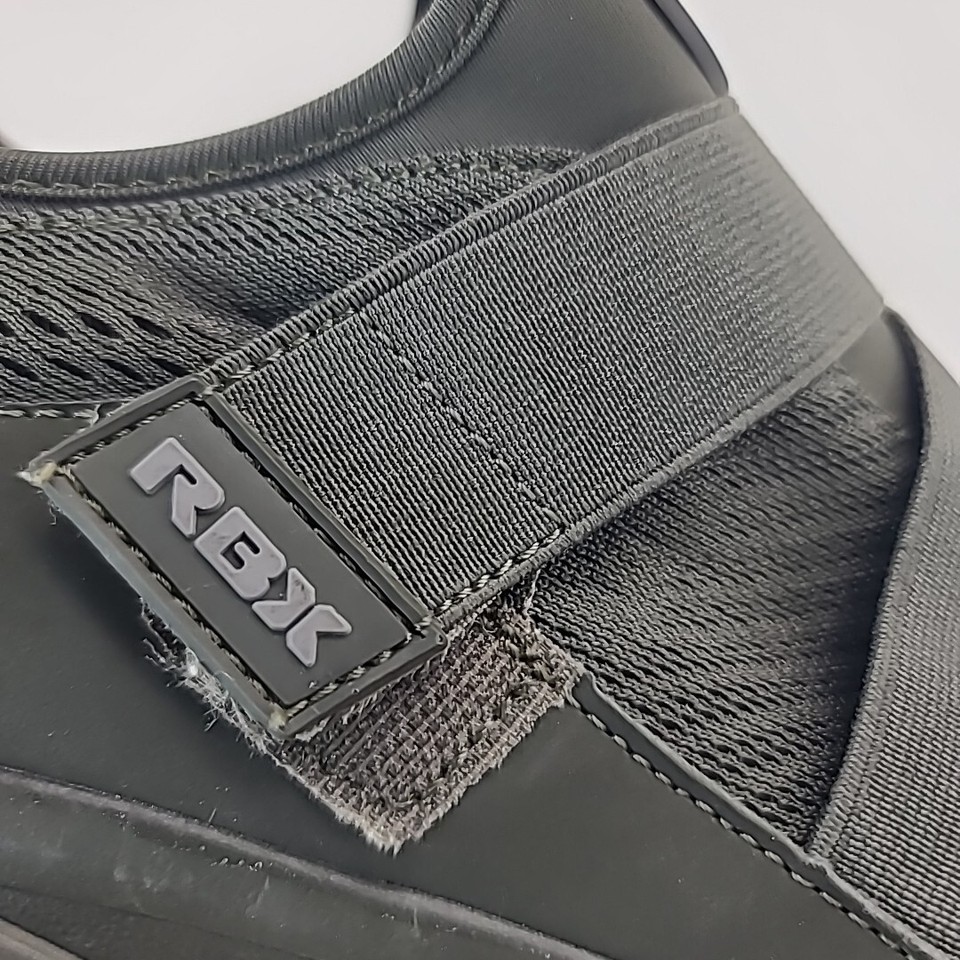 RBX Shoes Mens 8.5 X-Train Sneakers Gray Green Saturn Mesh Live Life ...