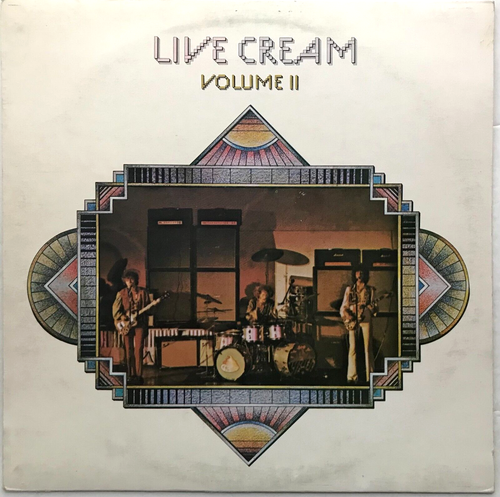 CREAM "Live Cream Volume II" LP [UK] Original 1972 Polydor 2383-119 EX ...