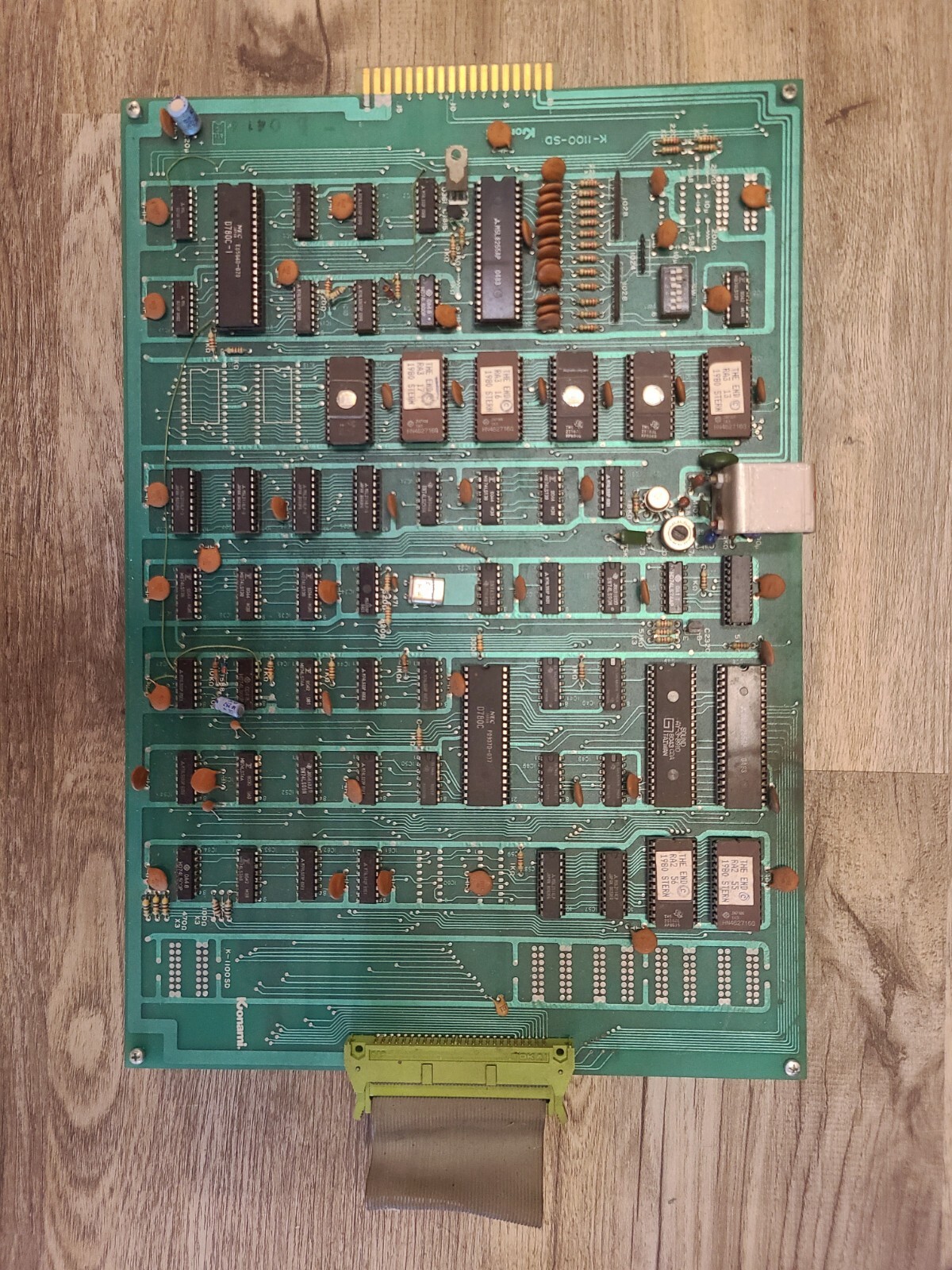 1980 Stern Konami The End Arcade Pcb Board Working | eBay