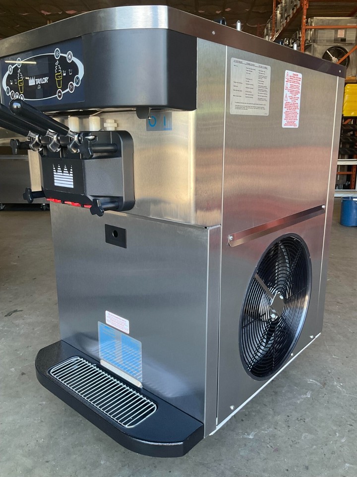 2019 Taylor C723 1ph Air - Soft Serve Frozen Yogurt Ice Cream Machine ...