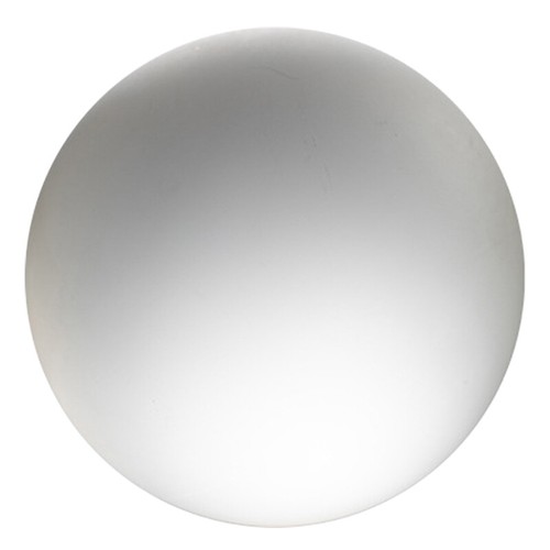 Solid Frosted Crystal Sphere Decorative Ball Opaque Glass Centerpiece ...