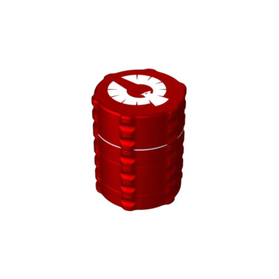 Phoenician - Small 4 Piece Grinder - RED | AUTHENTIC | eBay