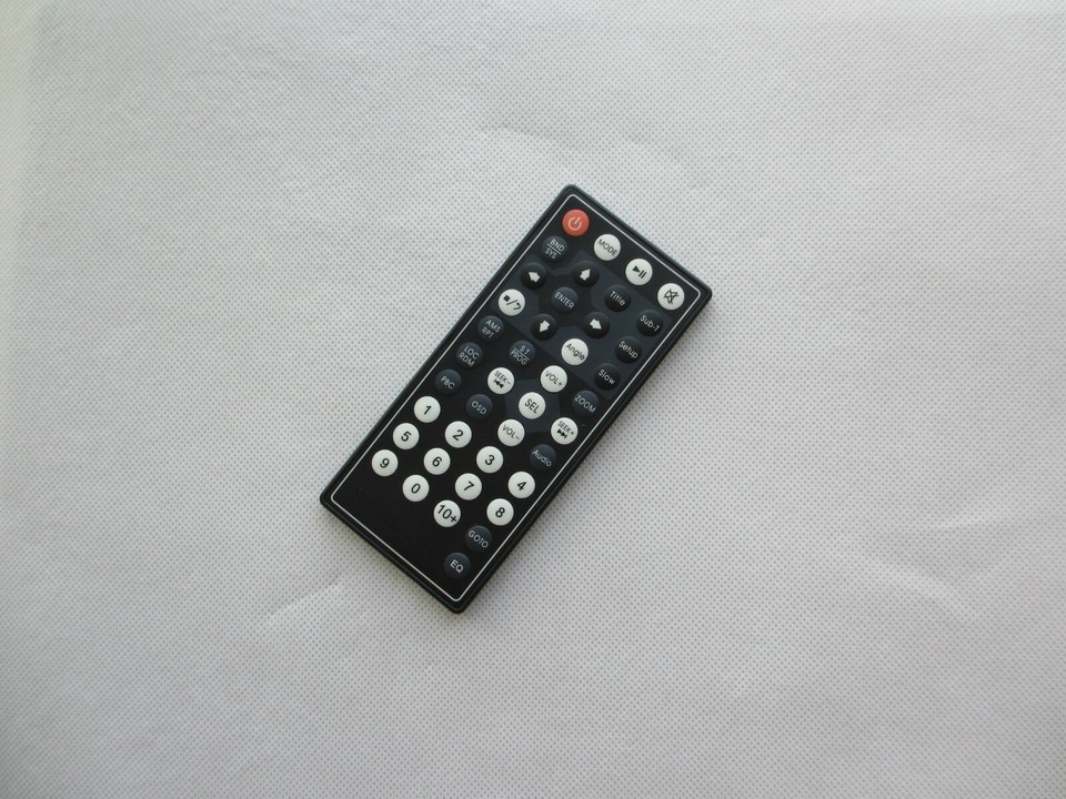 Remote Control For Dual Electronics XDVD110BT XDVD600 Audio Car Stereo ...