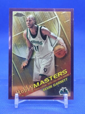 2000-01 Topps Chrome Hobby Masters Kevin Garnett #HM1 HOF | eBay