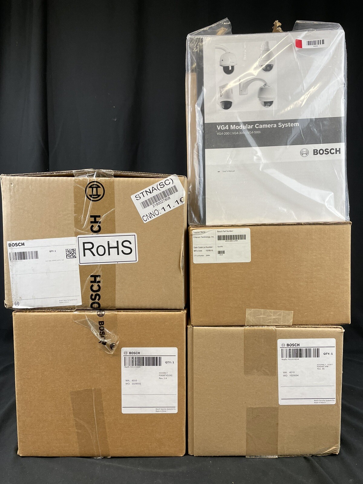 Bosch VG4-MCAM-22 AUTODOME MODULAR (G4) CAMERA MODULE, PTZ, DAY/NIGHT ...