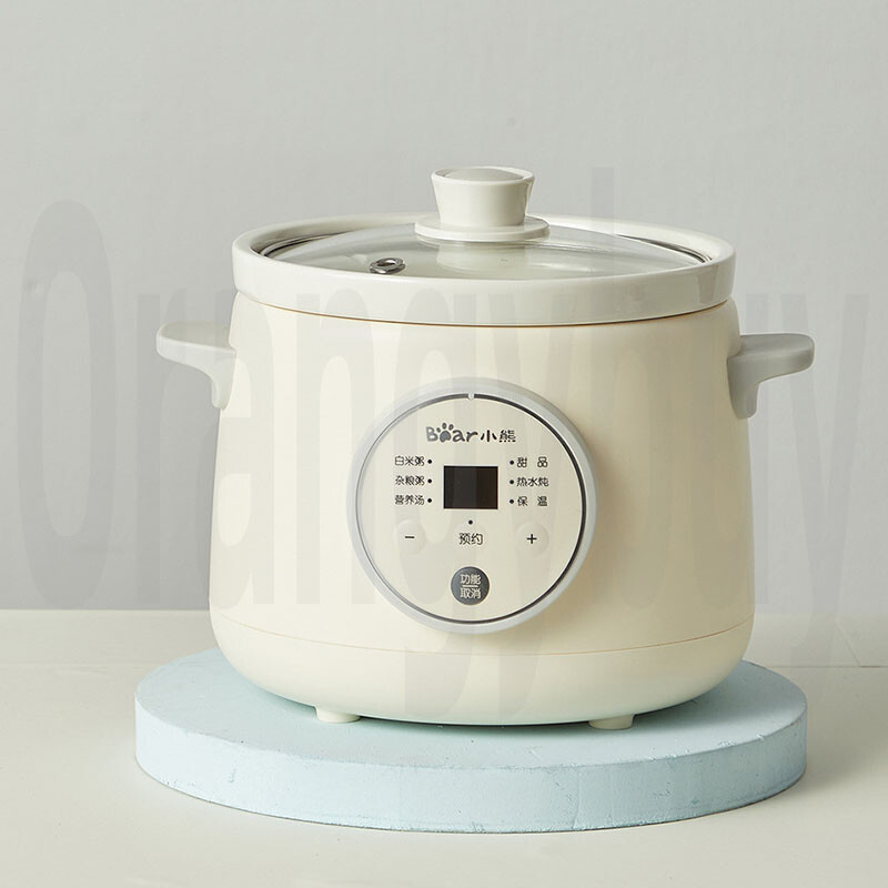 Bear Electric Stew Pot 1.5L Multifunctional Baby Food Supplement Pot ...