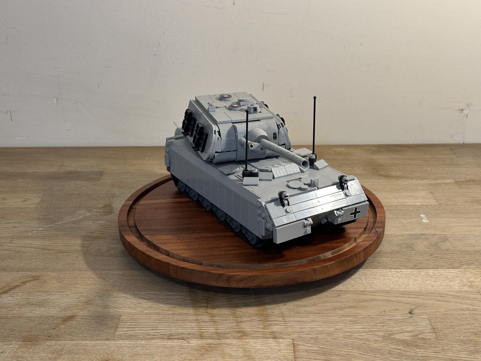Brickmania Panzer VIII MAUS WWII German Super Heavy Tank | eBay