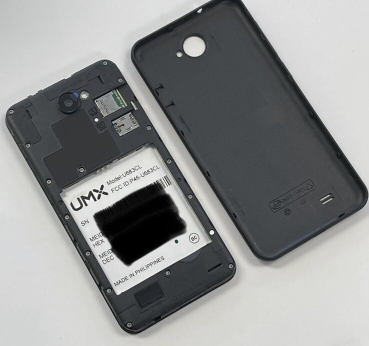 UMX MAXBravo U670C - Black (Unlocked) Smartphone | eBay