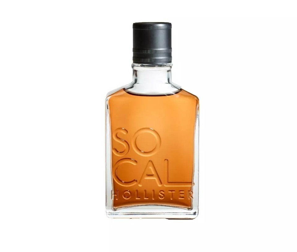SO CAL HOLLISTER Eau De Cologne Spray for Men 1.7 Oz/ 50 ml BRAND NEW ...