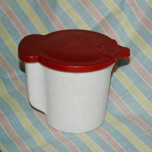 Tupper Milchkännchen Tupperware Milchdose Dose Frischebehälter ...