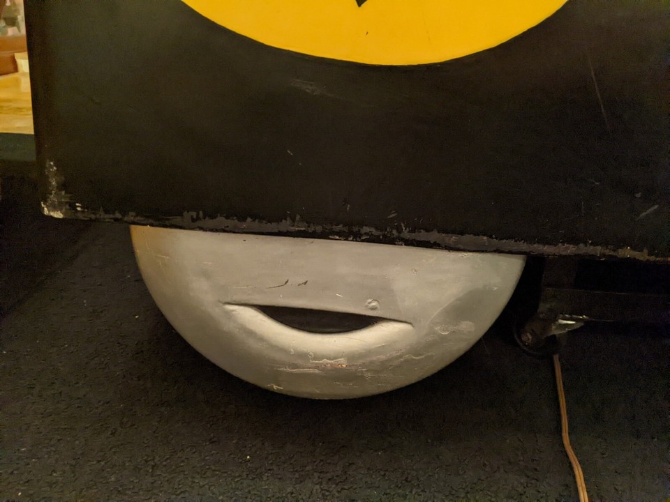 Al Fischer Batmobile Kiddie Ride 1960's No base or coin box BATMAN Coin ...